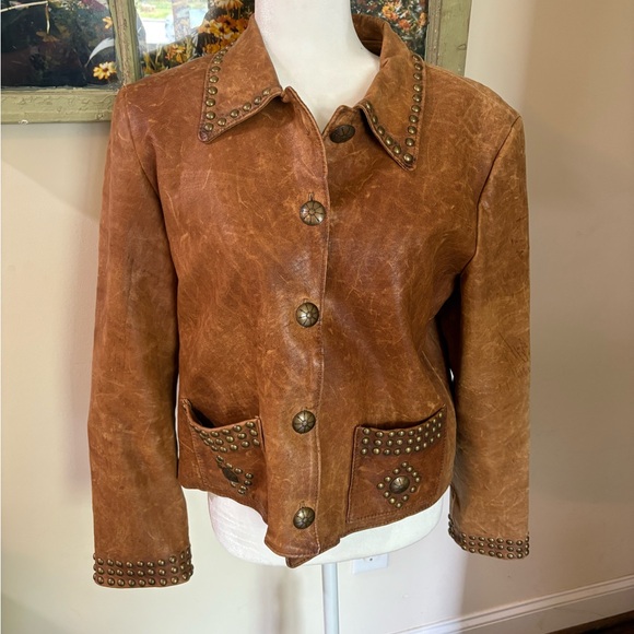 Double D Ranch | Jackets & Coats | Double D Ranch Leather Jacket | Poshmark